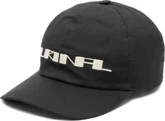 Rick Owens Embroidered-logo Baseball Cap