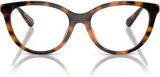 Emporio Armani unisex, Accessoires, Brun, Taille: 53 MM Monture &agrave; clip magn&eacute;tique