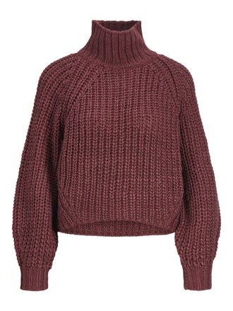 Jack & Jones JACK & JONES Strickpullover Damen, Cabernet, L