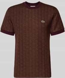 Lacoste Regular Fit T-Shirt aus Baumwoll-Mix