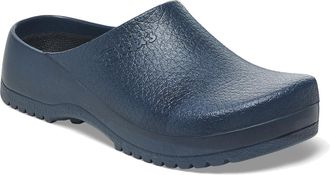 Birkenstock Super Birki Fusion Clog Blue Größe 46