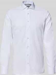 Eterna Slim Fit Businesshemd aus Twill