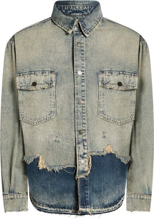 Guess JACKEN & M&Auml;NTEL - Jeansjacken/M&auml;ntel auf YOOX.COM