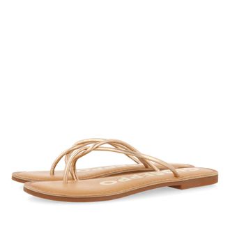 Gioseppo Damen Quata Flache Sandale, Rosegold, 38 EU