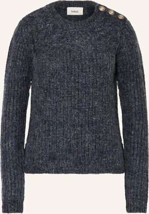 BA&SH Ba&Sh Pullover Rachelle blau