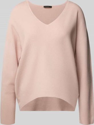 Oui Pullover mit V-Ausschnitt Modell FREYJA