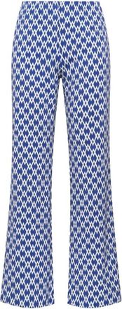 Maliparmi Maliparmi, Femme, Pantalons, Bleu, Taille: 34 FR Diamond Glow Pantalons