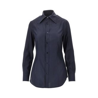 Gucci Silk poplin shirt Woman 40