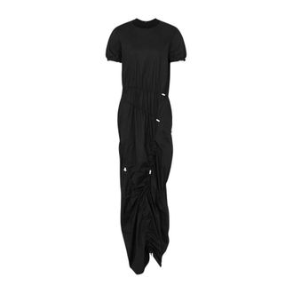 Moschino Damen, Kleider, Schwarzk, LGr&ouml;&szlig;e