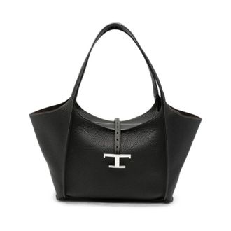 Tod's T Timeless Tote - - Bags - Damen - Schwarzk - ONE SIZE