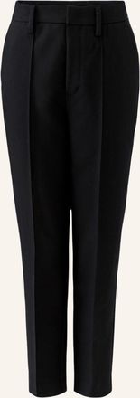Oui Hose schwarz