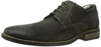 s.Oliver Homme 13202 Chaussures à Lacets, Gris Anthra Suede 290, 42 EU