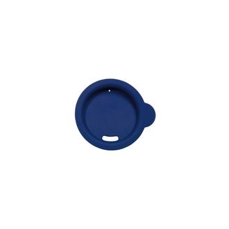 ASA thermo Silikondeckel, blau 8,7 cm