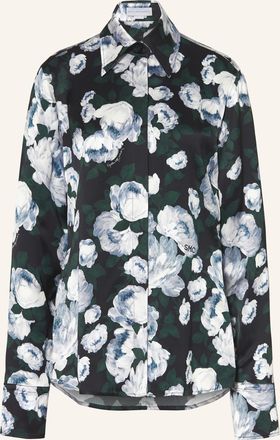 Stella McCartney Hemdbluse Brunch Of Roses blau