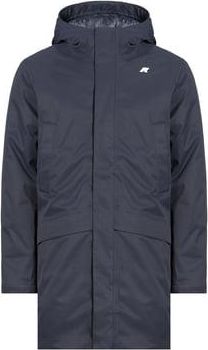 K-Way Parka droite &agrave; capuche