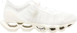 Mizuno Homme, Sport, Blanc, Taille: 38 EU Wave Prophecy Strap 2