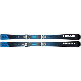 Head Herren All-Mountain Ski Supershape e-Titan + PRD 12 GW