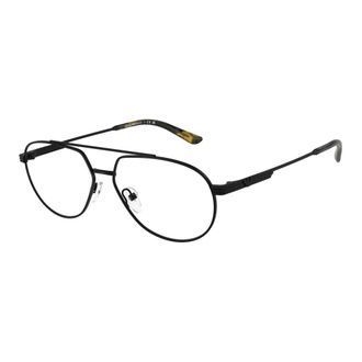 Emporio Armani Homme, Accessoires, Noir, Taille: 56 MM Lunettes &Eacute;l&eacute;gantes Monture Noire
