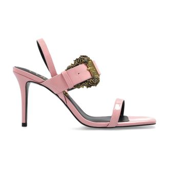 Versace Jeans Couture Sandalen mit Absatz - - Shoes - Damen - Rosa - 35 EU