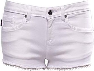 Superdry Lace Hot Short, Optic, 26W r&eacute;gulier Femme