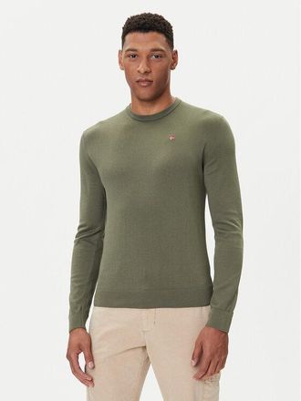 Napapijri Pullover Droz NP0A4I2G Gr&uuml;n Regular Fit