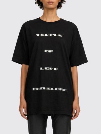 Rick Owens T-Shirt Damen Farbe Schwarz