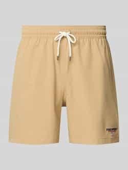 Polo Ralph Lauren Badeshorts mit Label Stitching