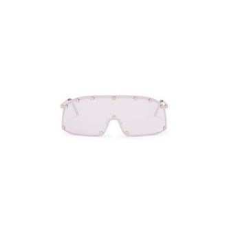 Rick Owens lunettes de soleil Shielding