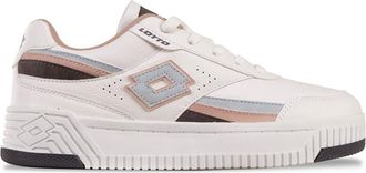 Lotto Damen PINADEE Women Sneaker, White/LT.Blue, 40 EU