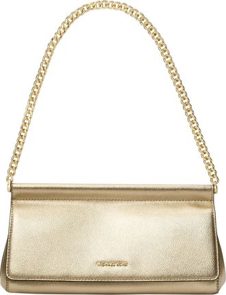 Michael Kors 30S5G9YC6M-740 MD EW CLUTCH Women PALE GOLD Size One Size