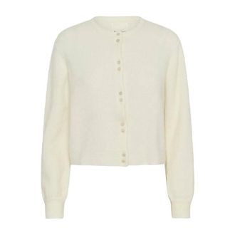 Part Two Dream Cardigan - - Knitwear - Damen - Beige - L