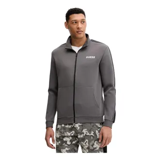 Guess SweaT-shirt z zamkiem Mickey - Homme - Sweatshirts et sweats &agrave; capuche - Gris - Taille: M