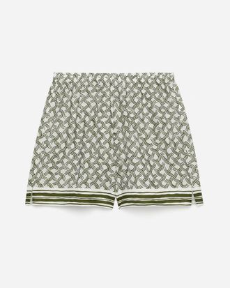 Arket Shorts Mit Print -Mehrfarbig