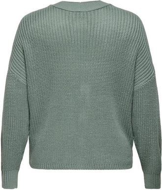 Jacqueline de Yong Strickjacke CARCAROL NICE L/S CARDIGAN KNT NOOS 190702 Chinois Green