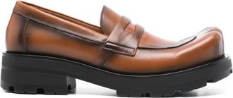 Charles Jeffrey Loverboy Moggies Loafer 45mm - Braun