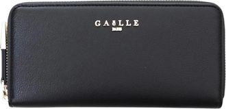 Ga&euml;lle Paris Homme, Accessoires, Noir, Taille: ONE Size Regular Zip Around Bottalato