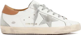 Golden Goose Low-Top Sneaker - Super Star Sneakers - Gr. 37 (EU) - in Weiß - für Damen