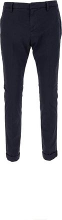 Dondup Homme, Pantalons, Bleu, Taille: W36 Straight Pantalons