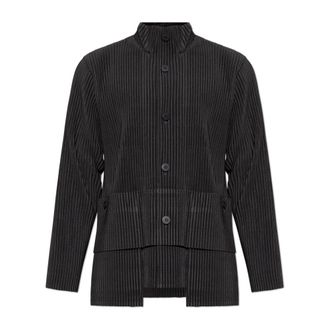 Issey Miyake Homme, Vestes, Noir, Taille: L Multi-Pocket