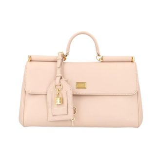 Dolce & Gabbana Femme, Sacs, Rose, Taille: ONE Size Sacs &agrave; main