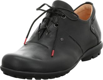 Think Herren Kong Nachhaltige Wechselfußbett Schnürhalbschuhe, 0000 Schwarz, 41.5 EU