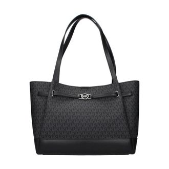Michael Kors Femme, Sacs, Noir, Taille: ONE Size Sac &agrave; bandouli&egrave;re &eacute;l&eacute;gant en tissu