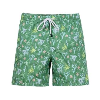 Barba Badeshorts - - Swimwear - Herren - Gr&uuml;n - 2XL