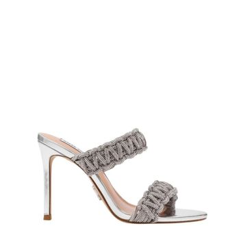 Steve Madden Femme, Chaussures, Gris, Taille: 39 EU Theresia Heeled Mule
