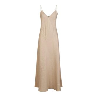 Eleventy Damen, Kleider, Beige, MGr&ouml;&szlig;e