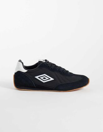 Umbro Gorton sneaker en daim noir
