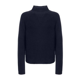 Malo Rollkragenpullover - - Knitwear - Herren - Blau - L