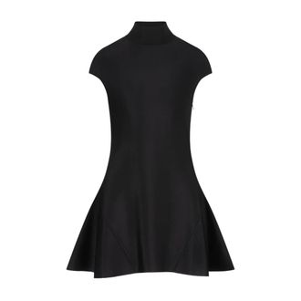 Givenchy Mini-Kleid mit ausgestelltem Rock - - Dresses - Damen - Schwarzk - M