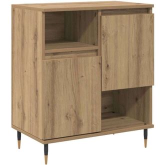 vidaXL Sideboard Artisan-Eiche 60 x 35 x 70 cm Holzwerkstoff vidaXL
