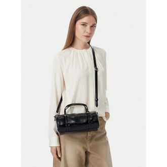 Guess Handtasche Guess Taylor Mini HWTG23 25760 Schwarz